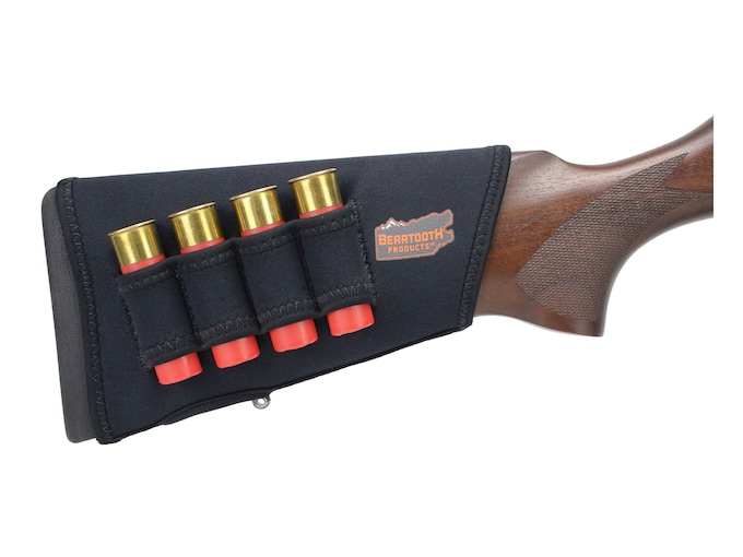 Beartooth Products StockGuard 2.0 Shotgun Model Buttstock Cover Black