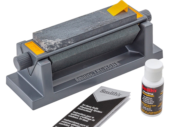 Smith's 6 Three Stone Knife Sharpening System