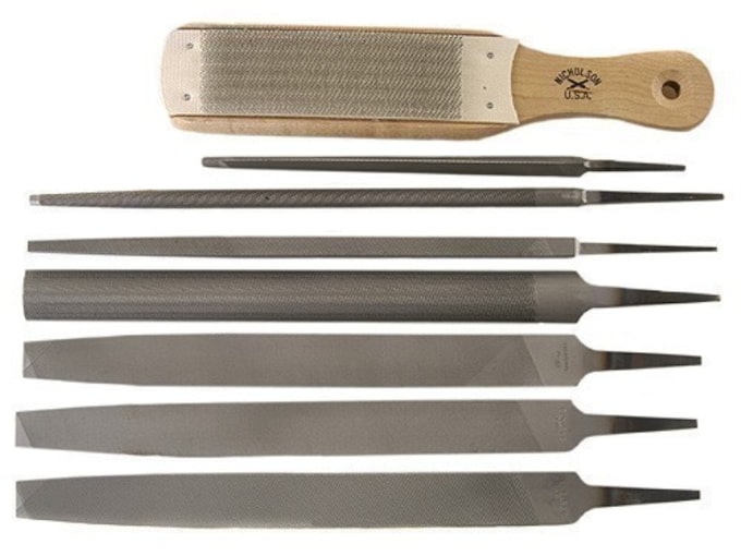Nicholson 8-Piece Machinist File Set