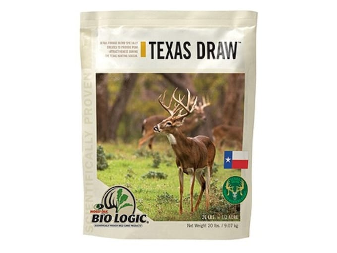 BioLogic Texas Draw Annual Food Plot Seed 20 lb