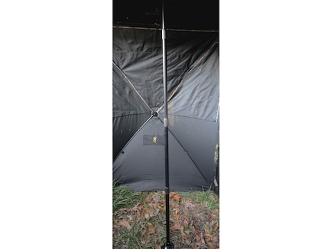 Browning Ground Blind Center Support Aluminum Black