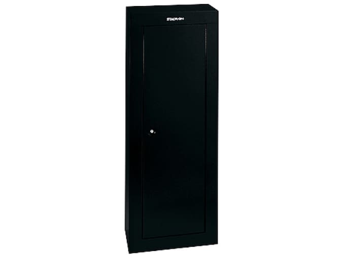 Stack-On 8-Gun Security Cabinet Black
