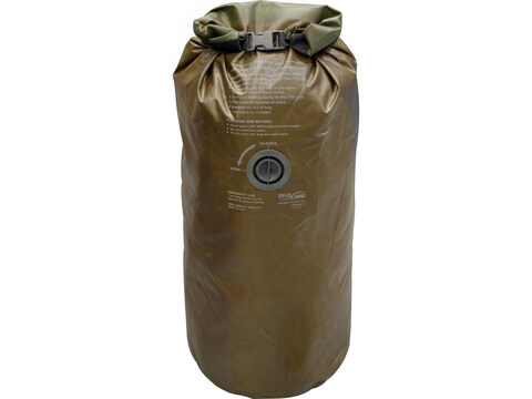 Military Surplus USMC Waterproof Dry Bag Grade 1 65 Liter Olive Drab