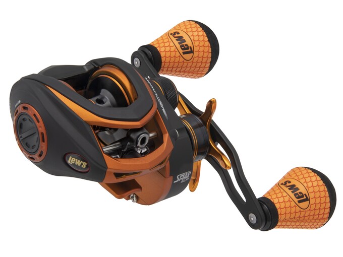 Lew's Mach Crush Speed Spool Baitcast Reel LH 7.5:1