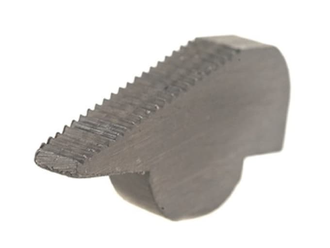 Smith & Wesson Revolver Pinned Front Sight Black Serrated Ramp .241