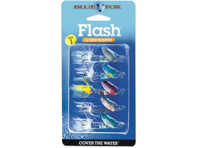 Blue Fox Flash Series Inline Spinner Kit 1/8oz