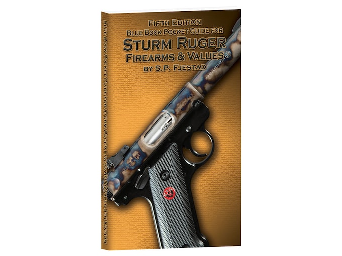 Blue Book Pocket Guide Sturm Ruger Firearms & Values 5th Edition by