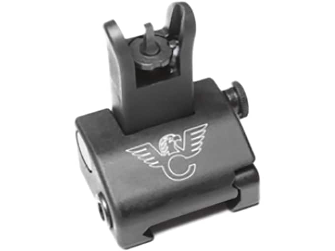 Wilson Combat Spring Loaded Flip-Up Front Sight AR-15 Aluminum Black