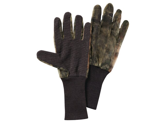 Hunter's Specialties Mesh Back Gloves Polyester Mossy Oak Obsession