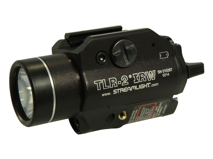 Streamlight TLR-2 IRW Weapon Light White C4 LED 2 CR123A Batteries