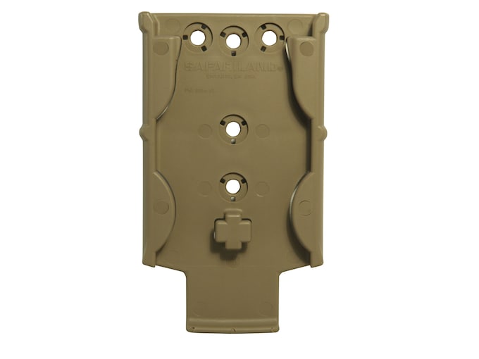 Safariland MOLLE Locking System MLS 18 Receiver Plate Guard Polymer OD