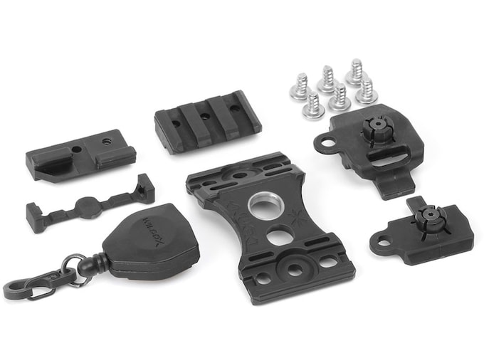 Unity Tactical KNUCKL Modular Helmet Accessory Mount Kit Flat Dark