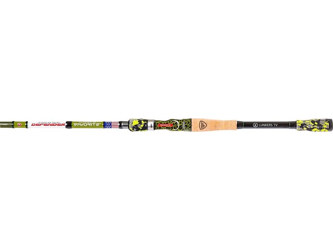 Favorite Lunkers Defender Edition 7'6 Casting Rod Hvy