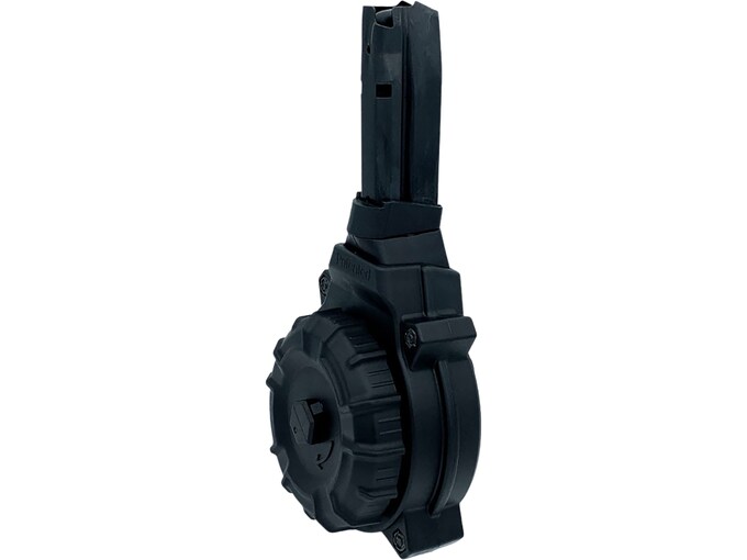 ProMag Mag Springfield Hellcat 9mm Luger 50-Round Drum Polymer Black
