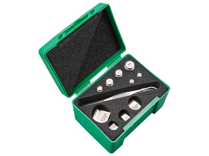 RCBS Deluxe Scale Check Weight Set