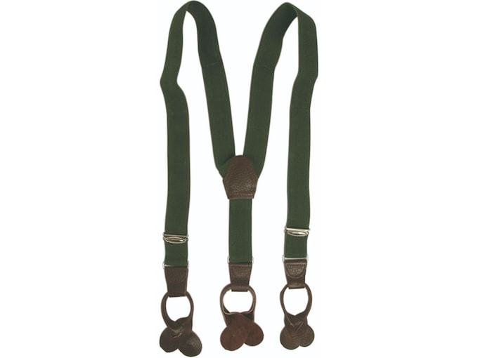 Military Surplus Czech M60 Trouser Suspenders Grade 2