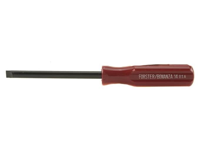 Forster #13 Hollow Ground Screwdriver 1/4 Blade Width .024 Blade