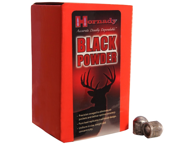 Hornady Pennsylvania Conical Muzzleloading Bullets 50 Cal (512