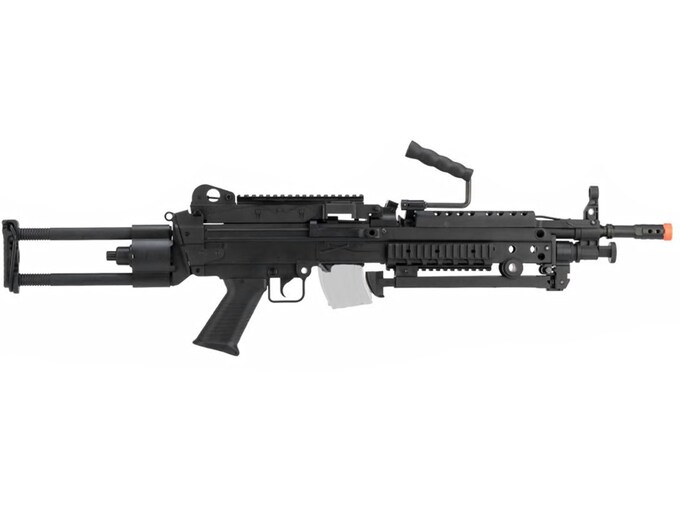 FN M249 Para Featherweight AEG Airsoft Rifle 6mm BB Battery Powered