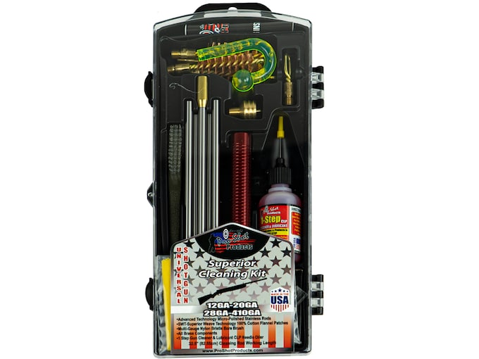 Pro-Shot Multi-Ga Shotgun Cleaning Kit