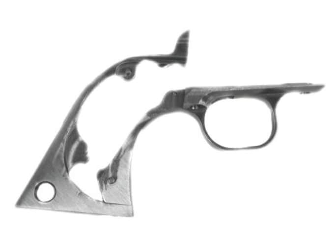 Power Custom Colt-Style Grip Frame Ruger New Model Single Action Steel