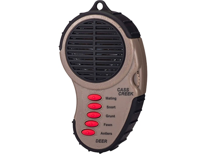 Cass Creek Ergo Electronic Deer Call 5 Digital Sounds