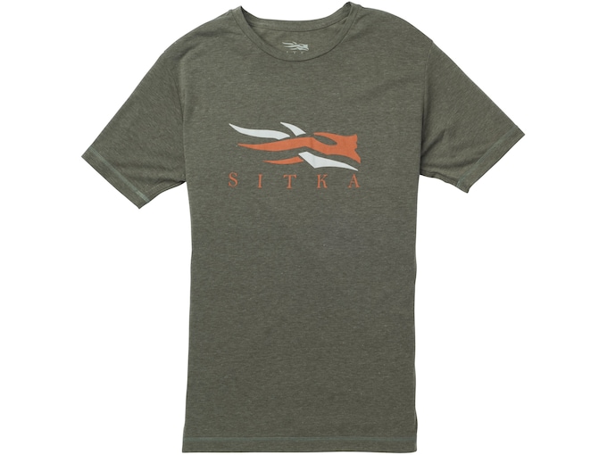 Sitka Gear Men's Sitka Logo Short Sleeve T-Shirt Polyester/Cotton
