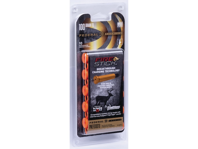 Federal Premium FireStick Muzzleloading Charge 120 Grain Hodgdon