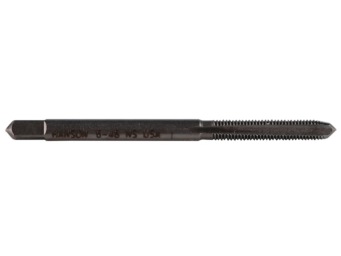 Hanson Carbon Steel Plug Tap 4-40 Thread