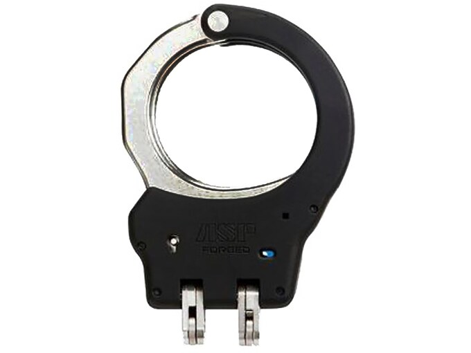 ASP Ultra Cuffs 1 Pawl Chain Handcuffs Steel Black