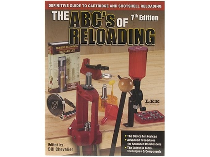 ABC's of Reloading 7th Edition Book by Bill Chevalier