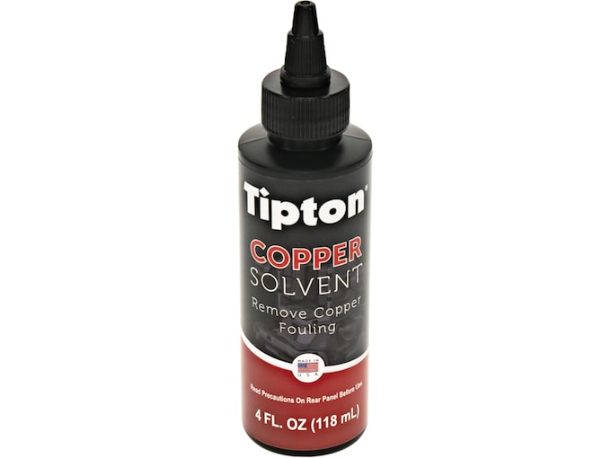 Tipton Copper Bore Solvent 4oz Liquid