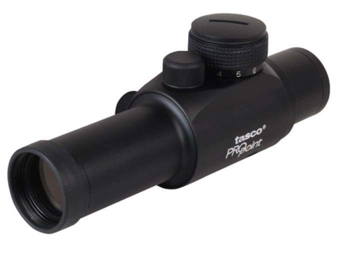 Tasco ProPoint PDP3 Red Dot Sight 30mm Tube 1x 5 MOA Dot Weaver-Style