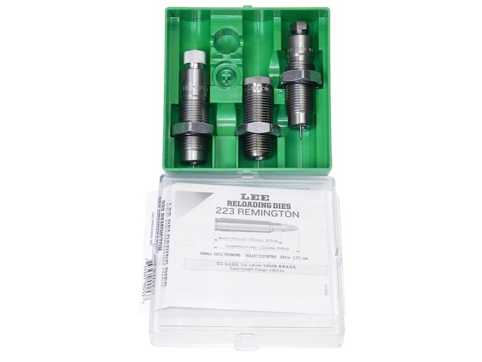 Lee Pro 1000 3-Die Set 223 Remington
