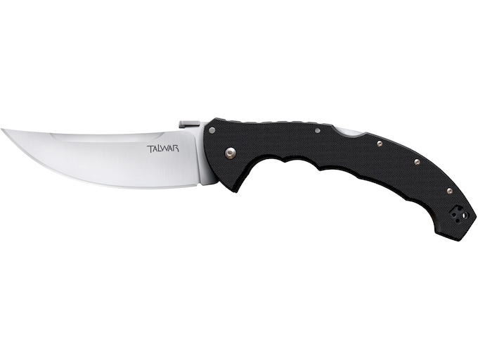 Cold Steel Talwar Folding Knife 5.5 Fully Serrated Upswept S35VN