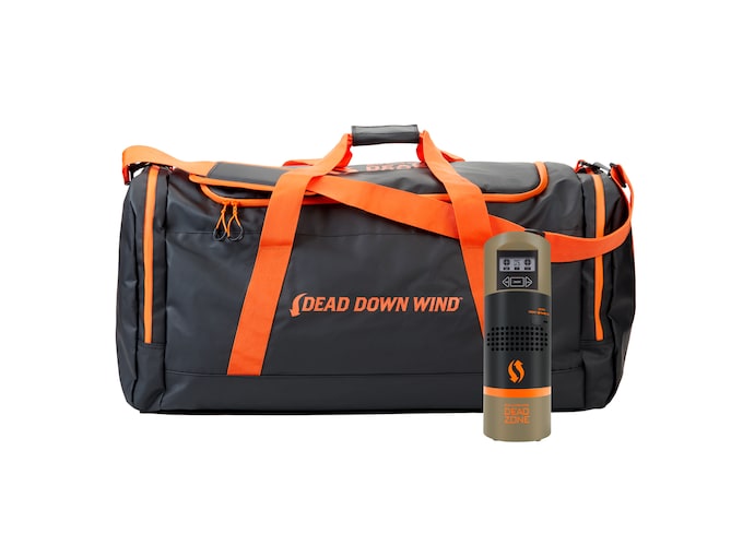 Dead Down Wind Dead Zone Scent Elimination Duffel Bag & Ozone/UV