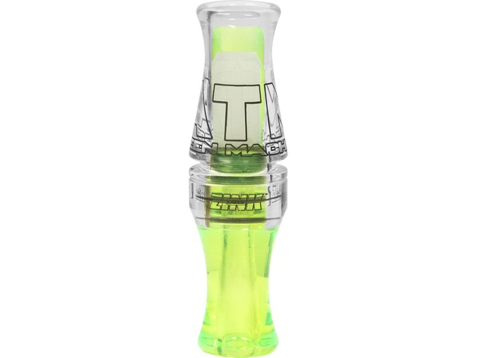 Zink ATM Green Machine Double Reed Polycarbonate Duck Call Gunsmoke