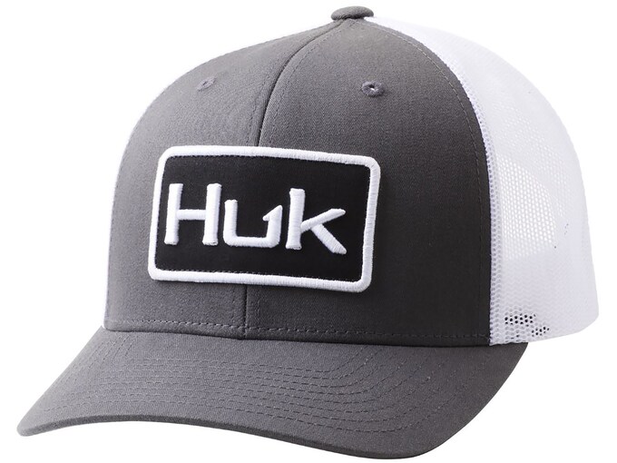 Huk Men's Solid Trucker Cap Sargasso Sea One Size Fits Most