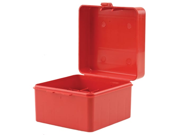 MTM Flip-Top Shotshell Box 20 Ga 2-3/4 3 25-Round Plastic Red
