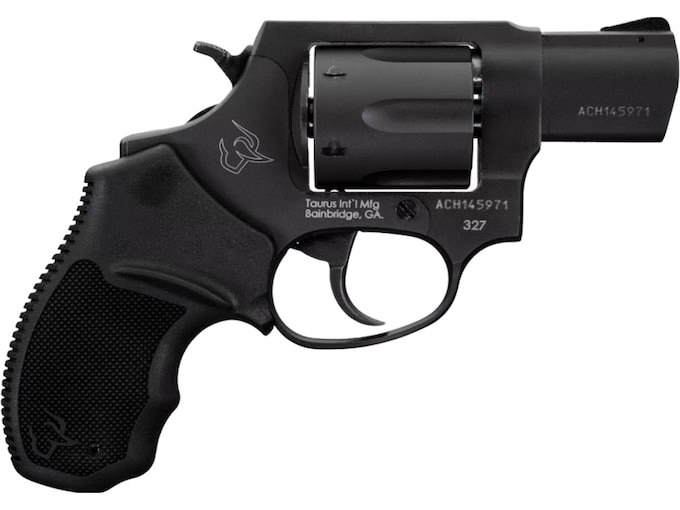 Taurus 327 Revolver 327 Federal Mag 2 Barrel 6-Round Stainless Black