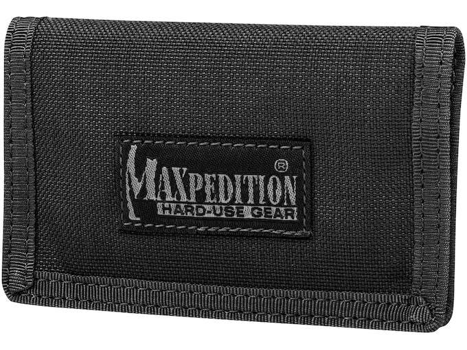 Maxpedition Micro Wallet Nylon Black