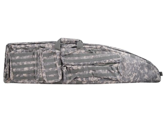 Voodoo Tactical Ultimate Drag Bag Scoped Rifle Gun Case 51 Nylon Army