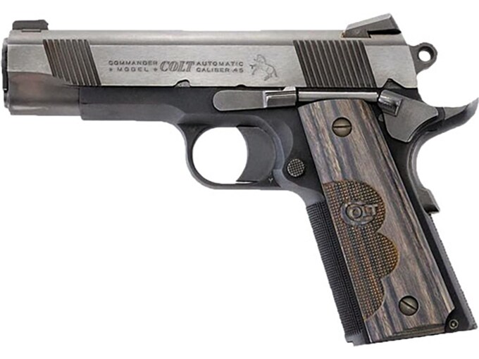 Colt Wiley Clapp Lightweight Commander Semi-Automatic Pistol 9mm Luger