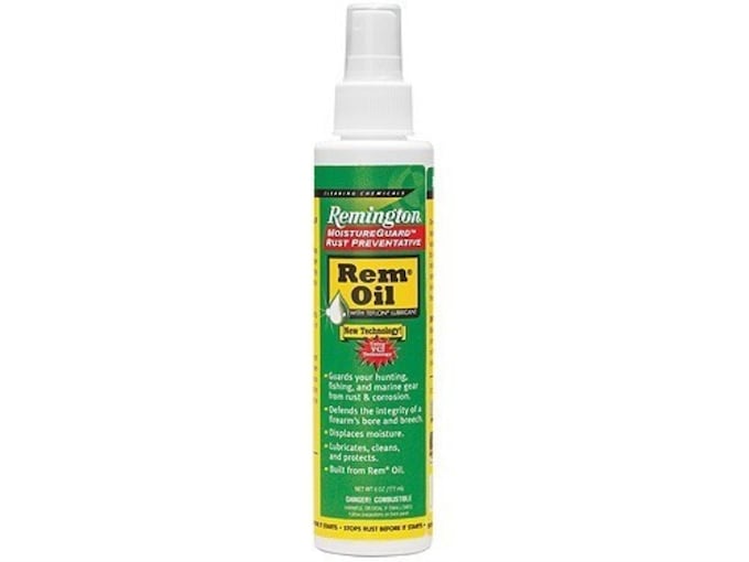 Remington Rem Oil Gun Oil MoistureGuard 6oz Pump Spray
