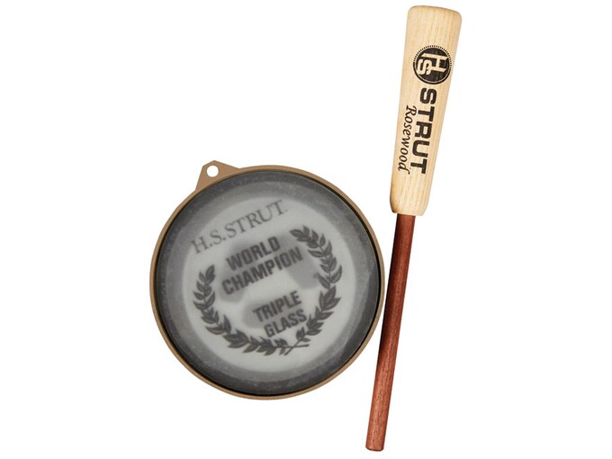 H.S. Strut Triple Glass Turkey Call
