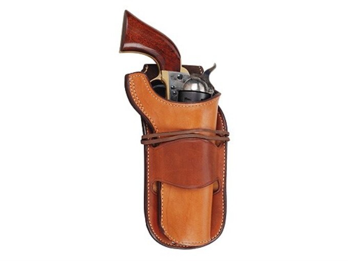 Ross Leather Classic Belt Holster Left Hand Single Action 4-5/8 Barrel