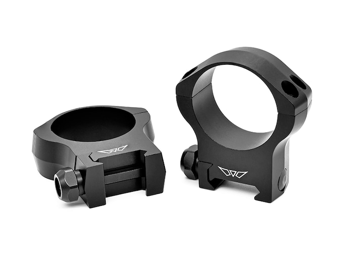 Warne 35mm Mountain Tech Picatinny-Style (STANAG) Rings Matte High