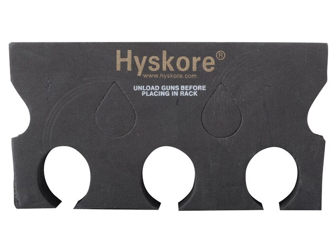 HySkore Universal Rack Organizer High Density Foam Gray