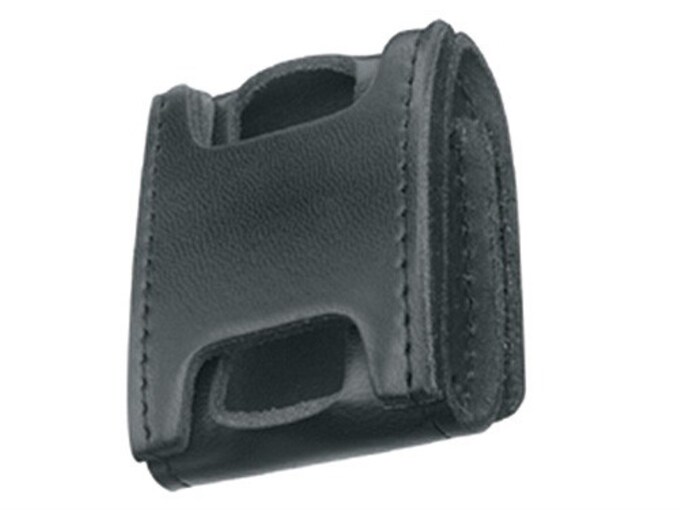 Gould & Goodrich B614 Pager/Cell Phone Keeper Leather Black