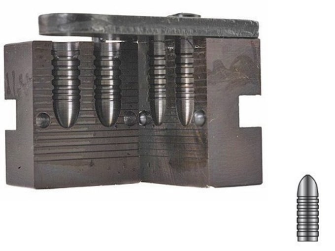 Lyman 2-Cavity Bullet Mold #323470 8mm (325 Diameter) 165 Grain Round